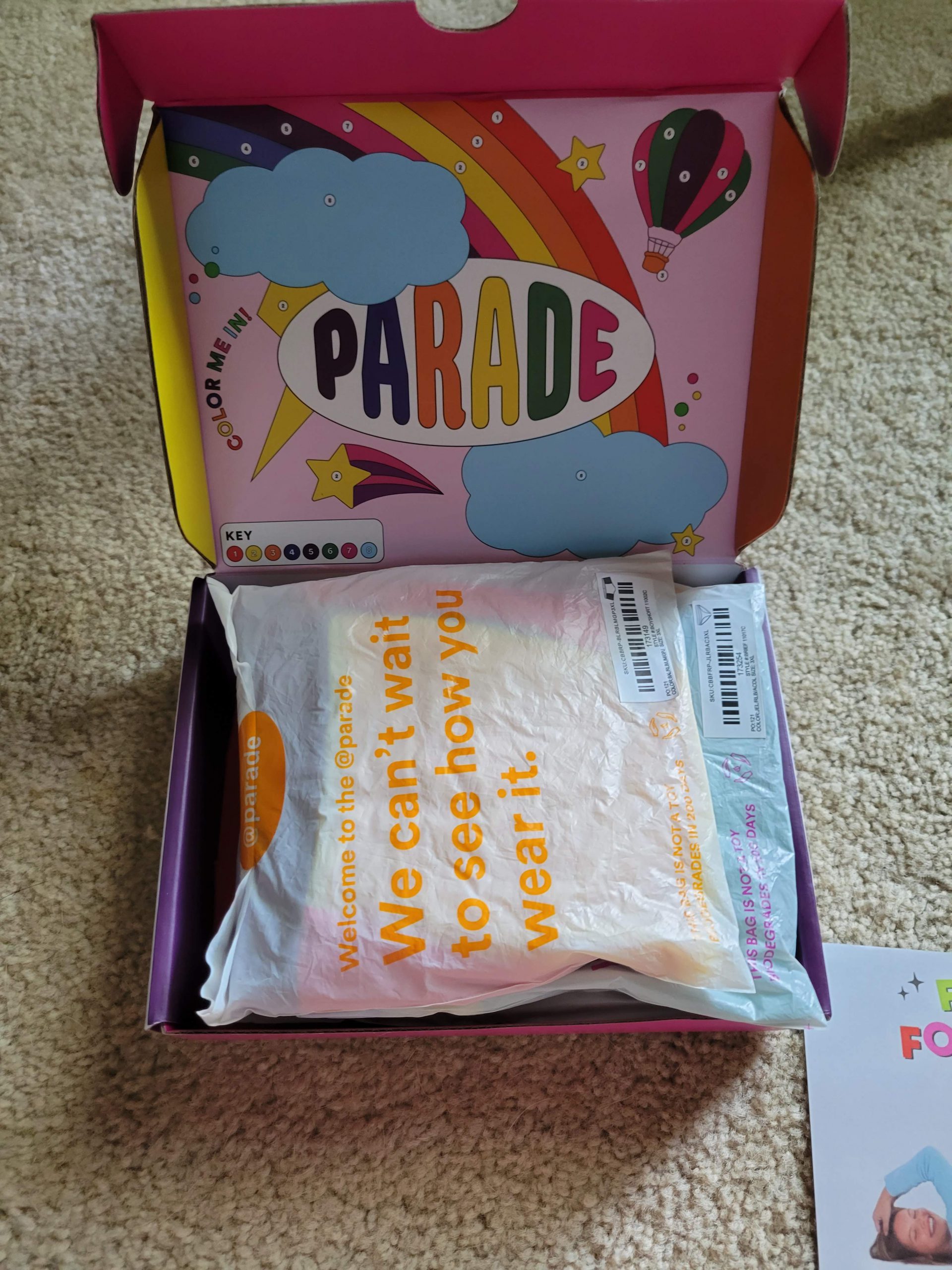 Parade Underwear Review - The Wild Woman